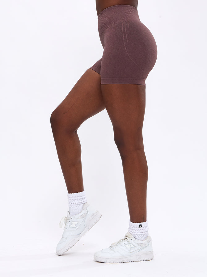 Form Seamless Short 5" - Mocha Berry
